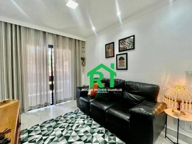 Apartamento com 3 Quartos, Varanda, 1 Vaga à Venda em Enseada, Guarujá