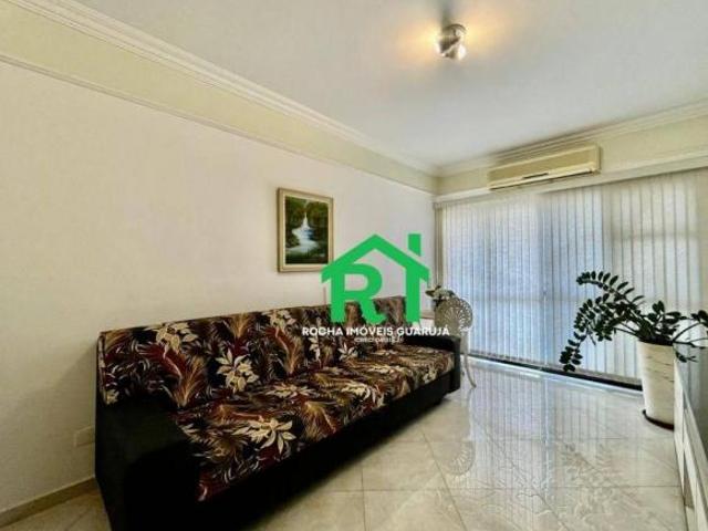 Apartamento com 3 Quartos, Varanda, 1 Vaga à venda em Enseada, Guarujá
