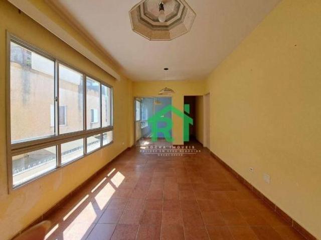 Apartamento com 3 quartos, varanda e 1 vaga à venda em Enseada, Guarujá
