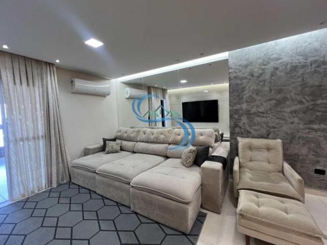 Apartamento 3 quartos, Vila Caiçara, Praia Grande