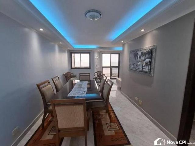 Apartamento com 3 quartos Vila Guilhermina Praia Grande/SP