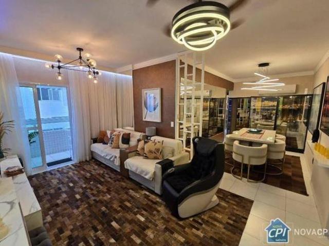 Apartamento com 3 quartos Vila Guilhermina Praia Grande/SP