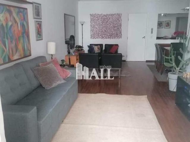 Apartamento com 3 quartos, Vila Imperial, São José do Rio Preto R$ 550 mil, Cod: 14412
