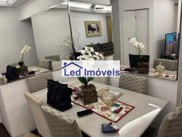 Apartamento com 3 quartos, Vila Osasco, Osasco R$ 595 mil, Cod: 2444