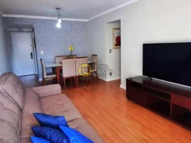 Apartamento com 3 quartos, Vila Mogilar, Mogi das Cruzes R$ 650 mil, Cod: 677001
