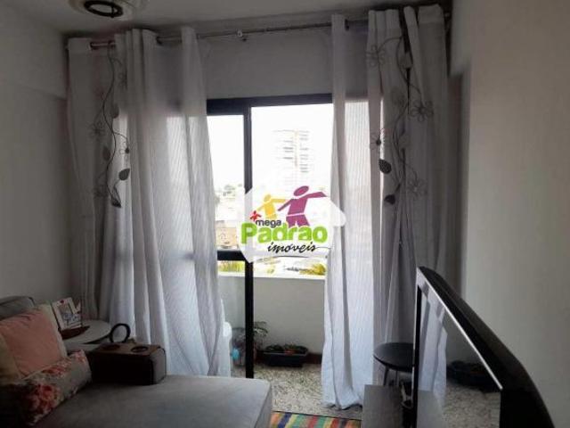 Apartamento com 3 quartos, Vila Rosália, Guarulhos R$ 490 mil, Cod: 9848