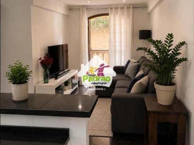 Apartamento com 3 quartos, Vila Rosália, Guarulhos R$ 370 mil, Cod: 11024