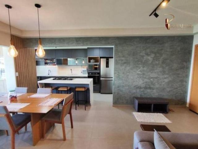Apartamento com 3 quartos, vista mar, 2 vagas, lazer completo no Boqueirão, Praia Grande/SP
