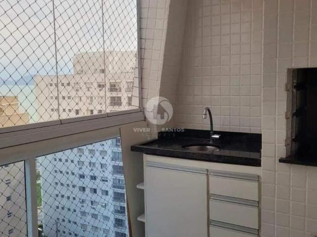 Apartamento com 3 quartos vista livre na Ponta da Praia