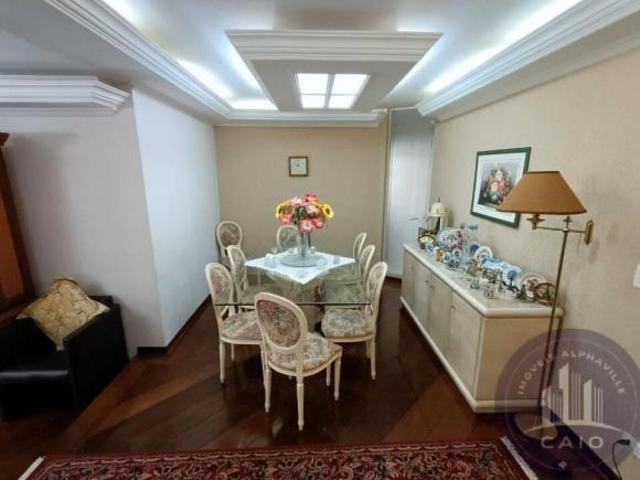 Alphaville|Californian Tower 164m² 3 dorms, 1 suíte e 2 vagas|R$ 1.575.000