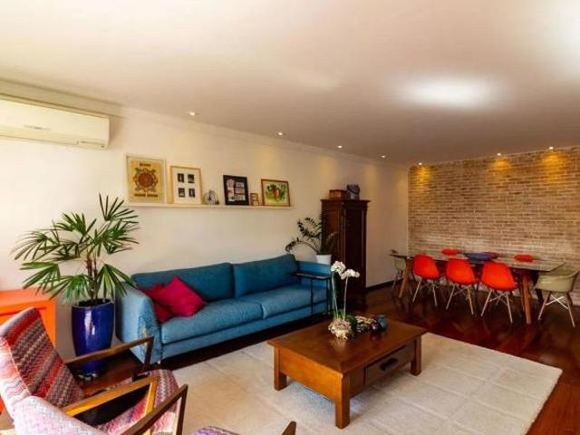 Apartamento com 3 quartos, 175 m² à venda, Brooklin Paulista