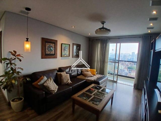 Apartamento com 3 quartos, 105 m², aluguel por R$ 6.900/mês ou à venda por R$ 1.450.000