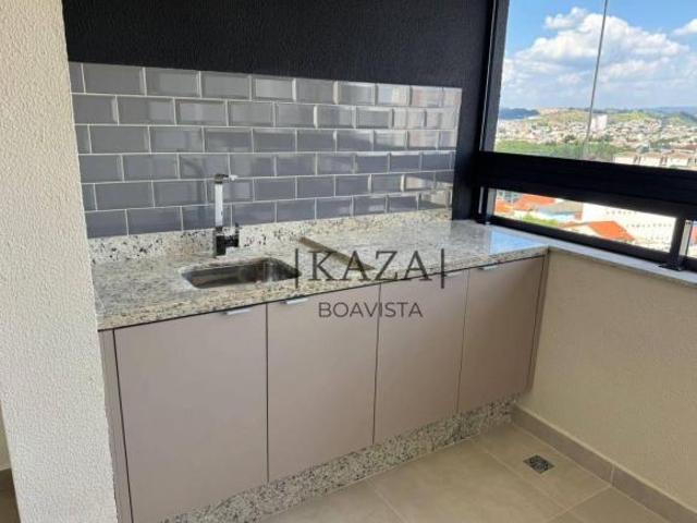 Apartamento com 3 quartos, 106 m² venda por ou aluguel Condomínio Planeta Square Garden Soroca