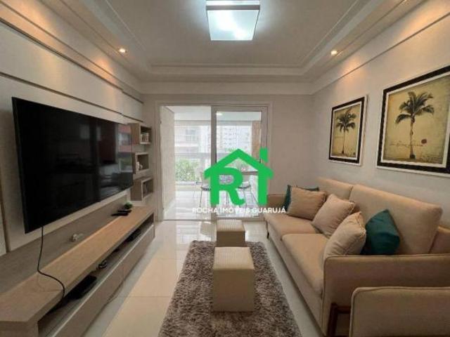 Apartamento com 3 quartos, 115 m², à venda por R$ 1.450.000 Pitangueiras Guarujá/SP