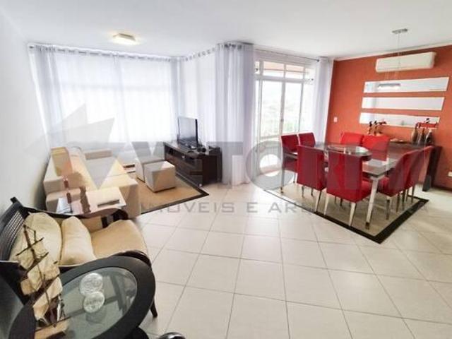 Apartamento com 3 quartos, 118m², à venda em Caraguatatuba, Indaiá