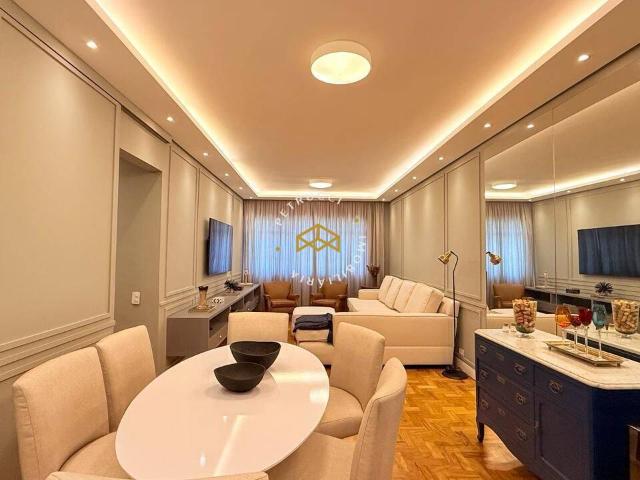 Apartamento com 3 quartos, 120 m², aluguel por R$ 7.000 Cambuí Campinas/SP