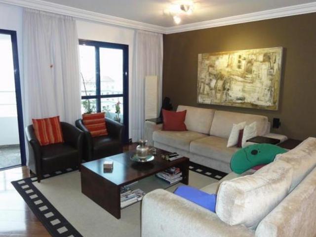 Apartamento com 3 quartos, 120 m² em venda e aluguel, Chácara Primavera