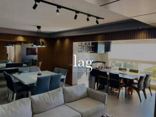 Apartamento com 3 quartos, 125 m² Residencial Soleil de Québec Sorocaba/SP