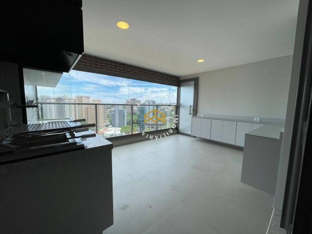 Apartamento com 3 quartos, 126 m², aluguel por R$ 9.500/mês Cambuí Campinas/SP