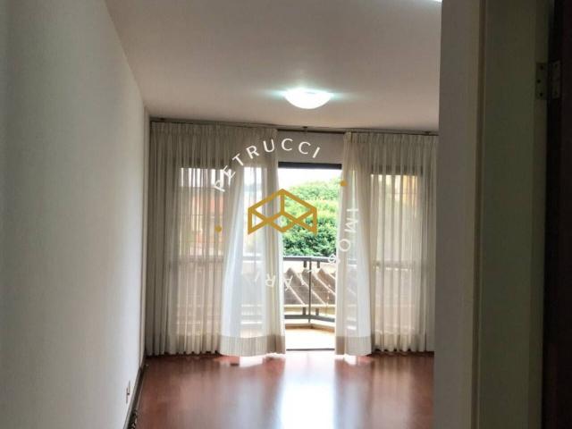 Apartamento com 3 quartos, 129 m², aluguel por R$ 4.000/mês Vila Embaré Valinhos/SP