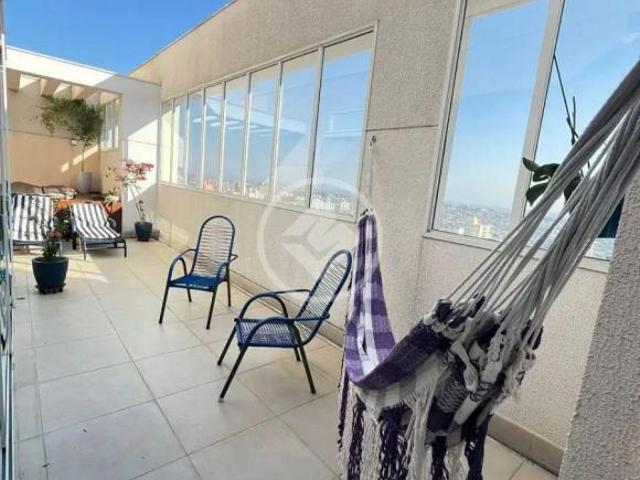 Apartamento com 3 Quartos, 136 m² à Venda em Ponte Preta, cobertura