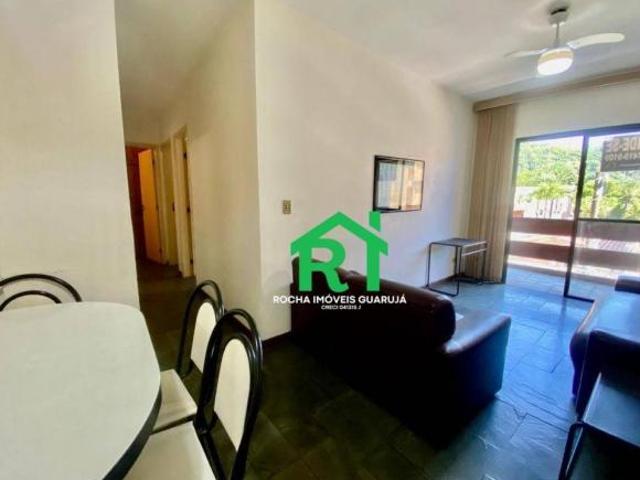 Apartamento com 3 Quartos 1 empregada, Sacada, 1 Vaga à venda em Enseada, Guarujá