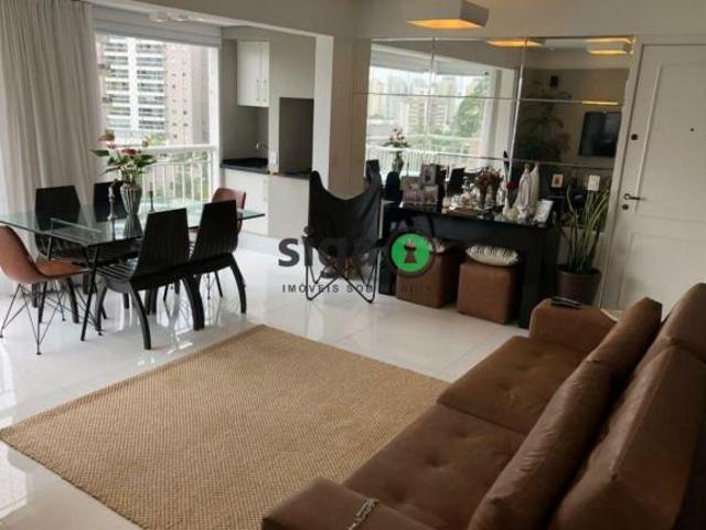 Apartamento com 3 quartos, 1 escritório e 2 vagas à venda no Panamby