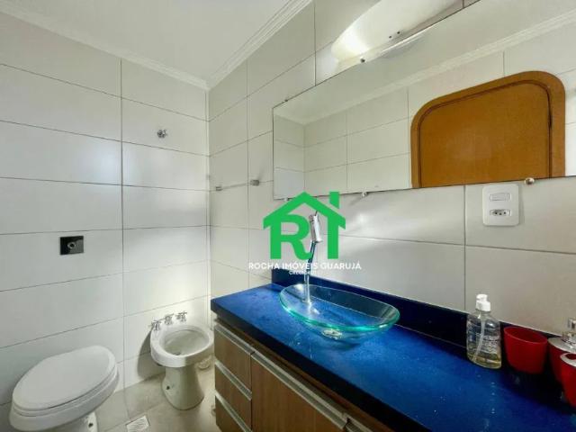 Apartamento com 3 Quartos 1 Suíte, 1 Vaga, Varanda à venda em Enseada, Guarujá