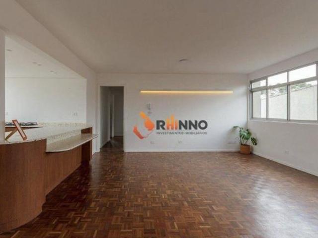 Apartamento com 3 quartos 1 suíte, 129 m² à venda no bairro Batel Curitiba/PR