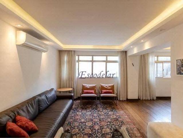 Apartamento com 3 quartos, 1 suite, 1 vaga, à venda, 140 m² Jardim América próximo metro Oscar