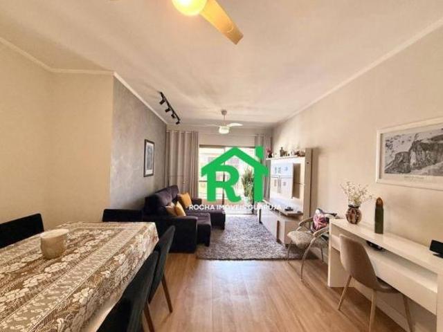 Apartamento com 3 quartos 1 suíte, 1 vaga à venda em Jardim Astúrias, Guarujá