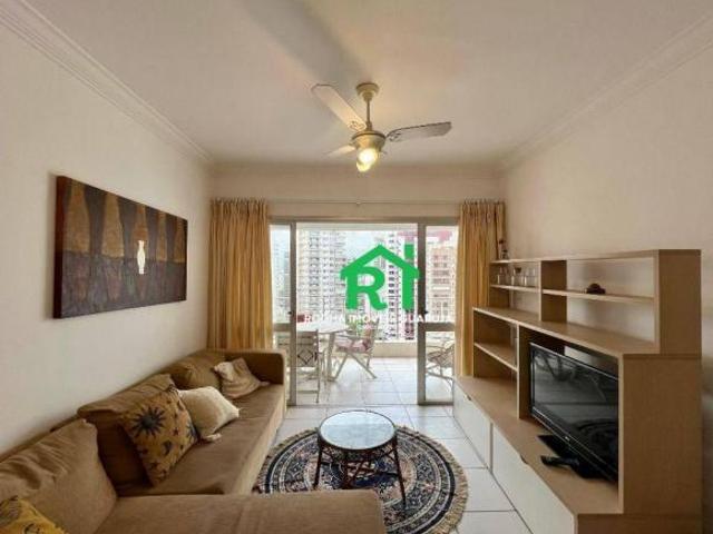 Apartamento com 3 quartos 1 suíte, 1 vaga à venda em Jardim Astúrias, Guarujá