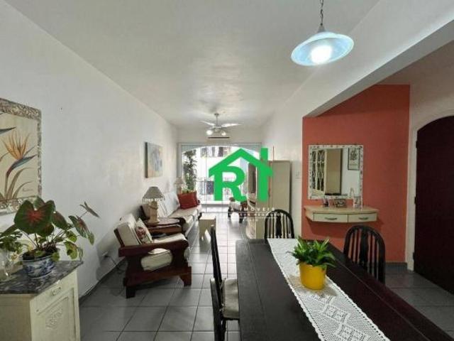 Apartamento com 3 quartos 1 suíte, 1 vaga à venda no Tombo, Guarujá