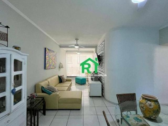 Apartamento com 3 quartos 1 suíte, 1 vaga à venda no Tombo, Guarujá