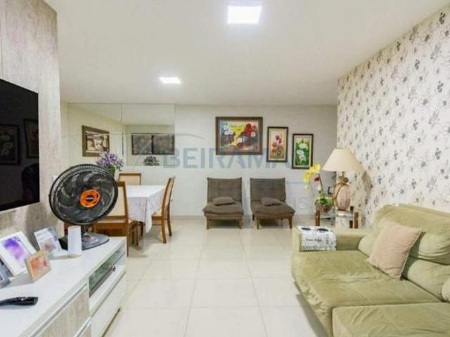Apartamento com 3 Quartos, 1 Suíte, 1 Vaga de Garagem e Lazer Completo à Venda no Residencial Polite