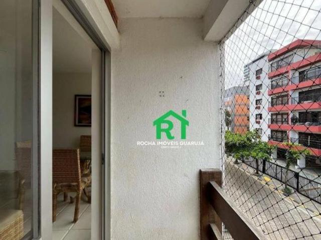 Apartamento com 3 quartos 1 suíte, 1 vaga e lazer à venda em Enseada, Guarujá