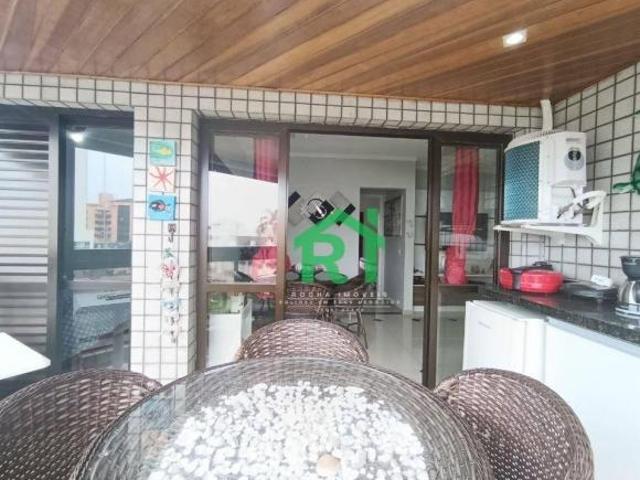 Apartamento com 3 quartos 1 suíte, 1 vaga e lazer à venda em Enseada, Guarujá