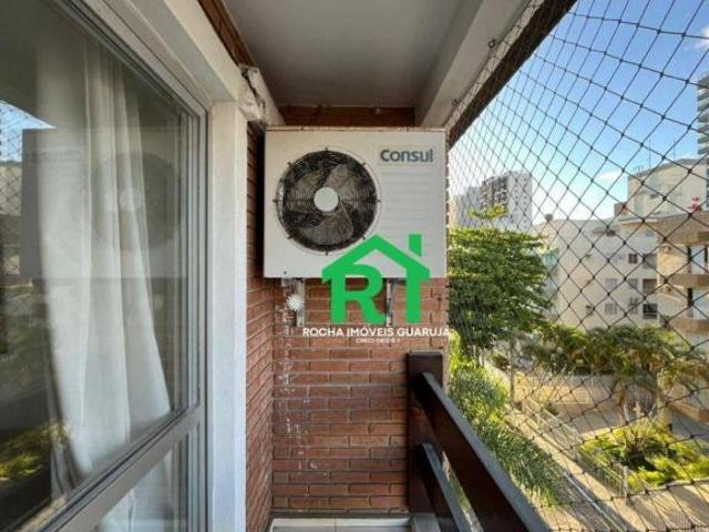 Apartamento com 3 quartos 1 suíte, 1 vaga e lazer à venda em Enseada, Guarujá