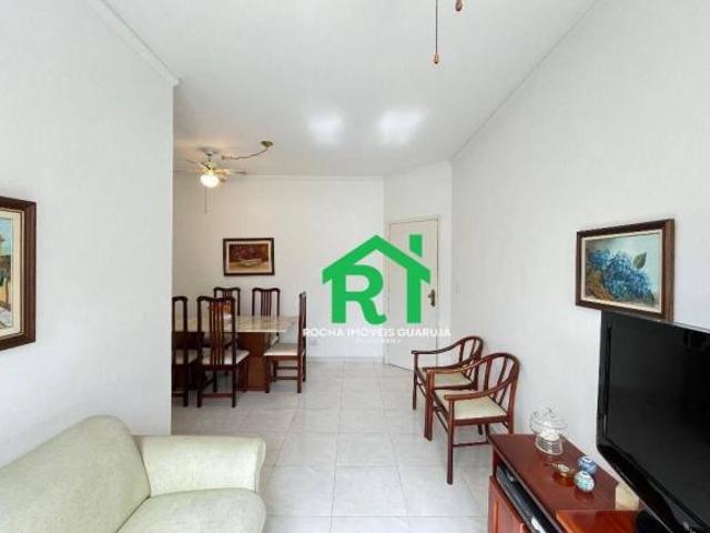 Apartamento com 3 quartos 1 suíte, 1 vaga e lazer à venda em Enseada, Guarujá