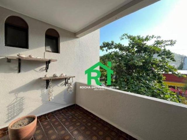 Apartamento com 3 quartos 1 suíte, 1 vaga e lazer à venda em Enseada, Guarujá