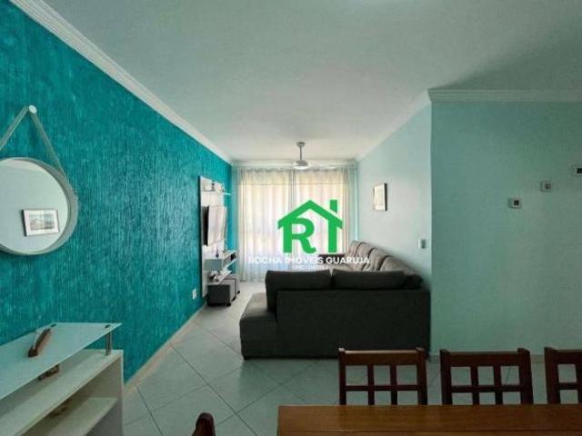 Apartamento com 3 quartos 1 suíte, 1 vaga e lazer à venda em Jardim Astúrias, Guarujá