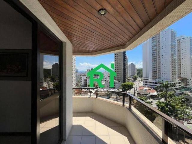 Apartamento com 3 quartos 1 suíte, 1 vaga e lazer à venda em Jardim Astúrias, Guarujá
