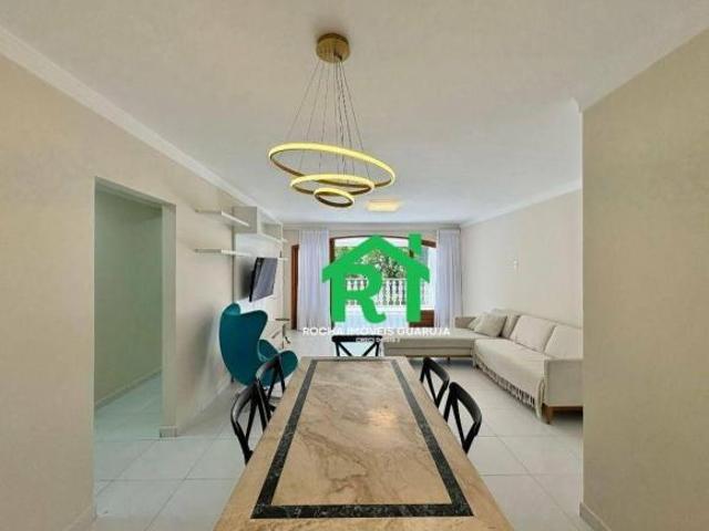 Apartamento com 3 quartos 1 suíte, 1 vaga e lazer à venda em Pitangueiras, Guarujá