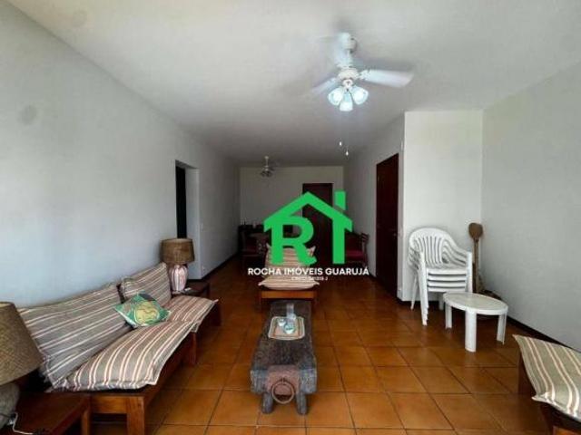 Apartamento com 3 quartos 1 suíte, 1 vaga e lazer em Pitangueiras, Guarujá