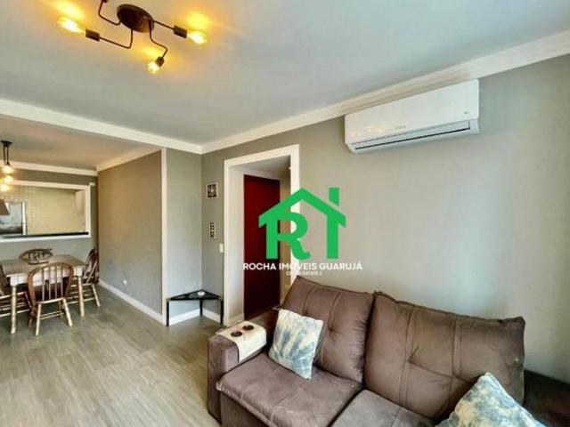Apartamento com 3 quartos 1 suíte, 1 vaga e varanda à venda em Enseada, Guarujá