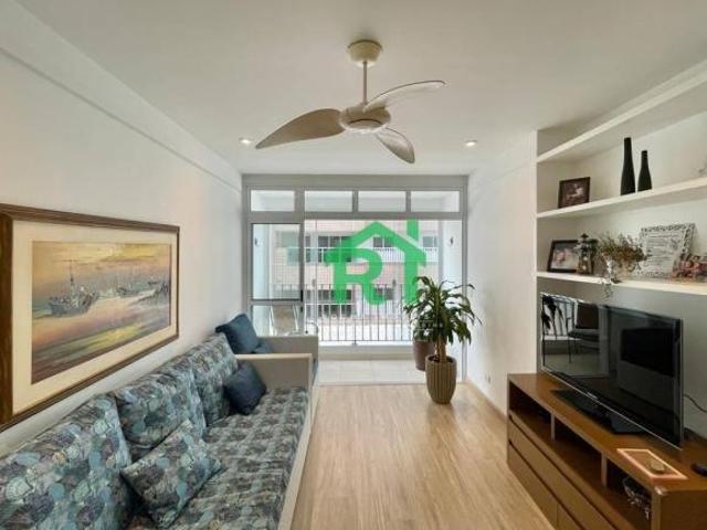 Apartamento com 3 quartos 1 suíte, 1 vaga | Jardim Astúrias Guarujá