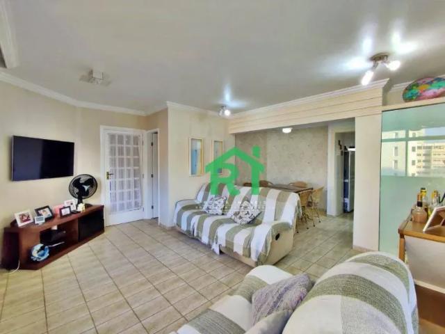 Apartamento com 3 Quartos 1 Suíte, 1 Vaga, Lazer, Jardim Astúrias, Guarujá/SP