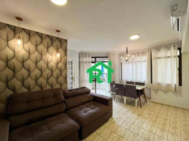 Apartamento com 3 Quartos 1 Suíte, 1 Vaga, Lazer, Jardim Astúrias, Guarujá/SP
