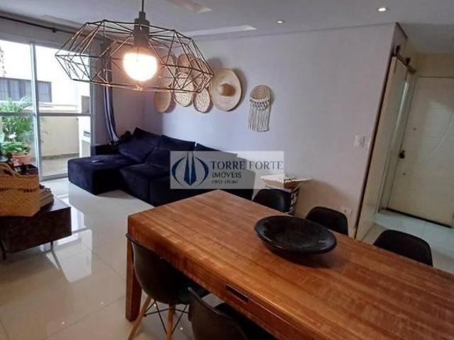 Apartamento com 3 quartos 1 suite 2 vagas, varanda gourmet na Vila Carrão