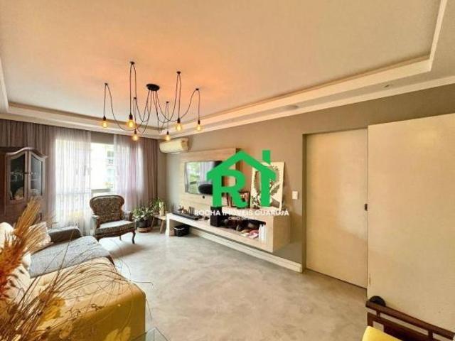 Apartamento com 3 quartos 1 suíte, 2 vagas à venda no Tombo, Guarujá